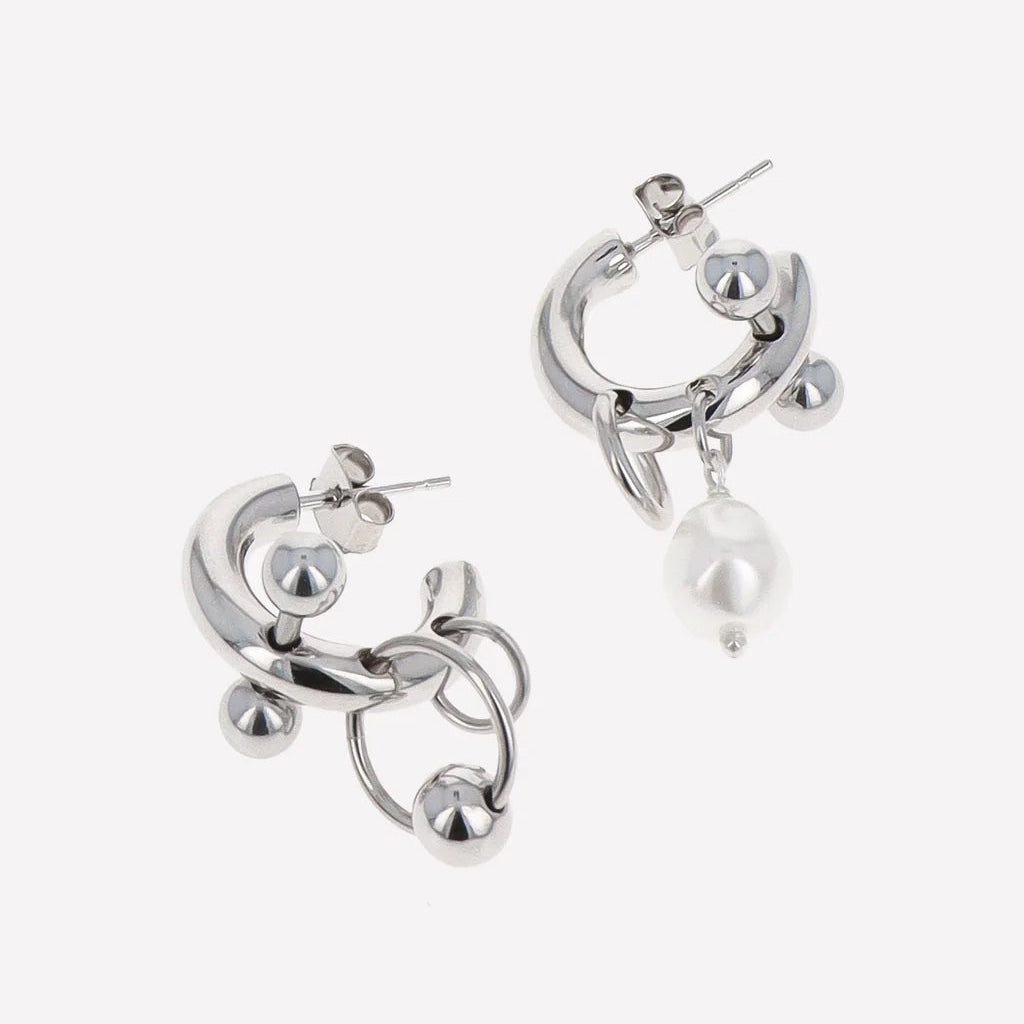 *Pre-Order* Lisa Earrings – Peacher